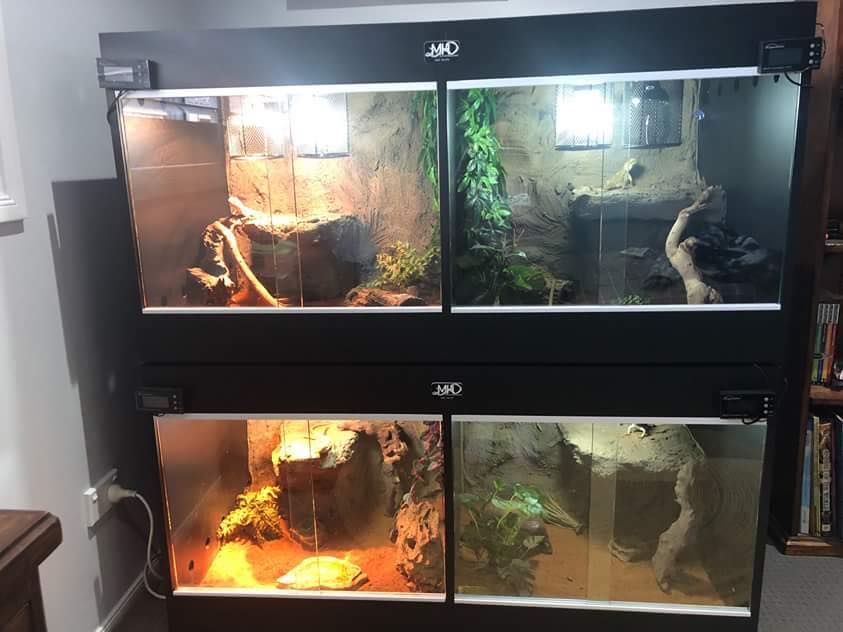 Recent Projects - MH Custom Enclosures